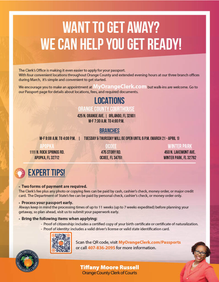 Orange County Clerks Office Extending Hours To Make It Easier To Get A