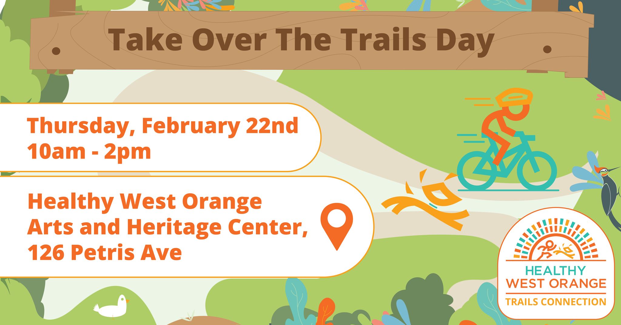 Take Over The Trails - West Orange Chamber