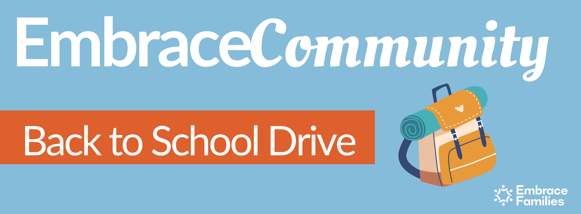 Embrace Families Hosts Back-to-School Drive to Benefit Youth in Foster ...