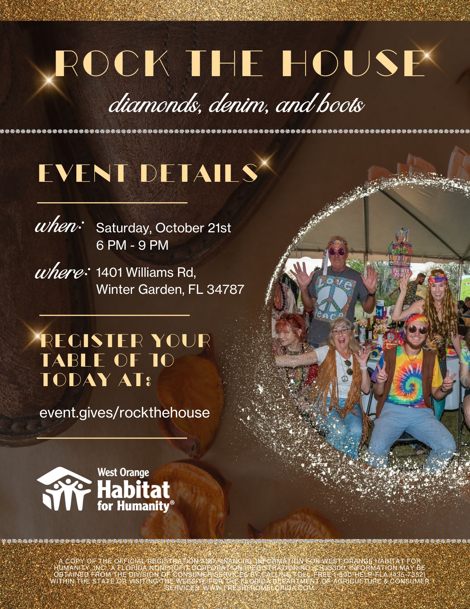 Rock the House - West Orange Chamber