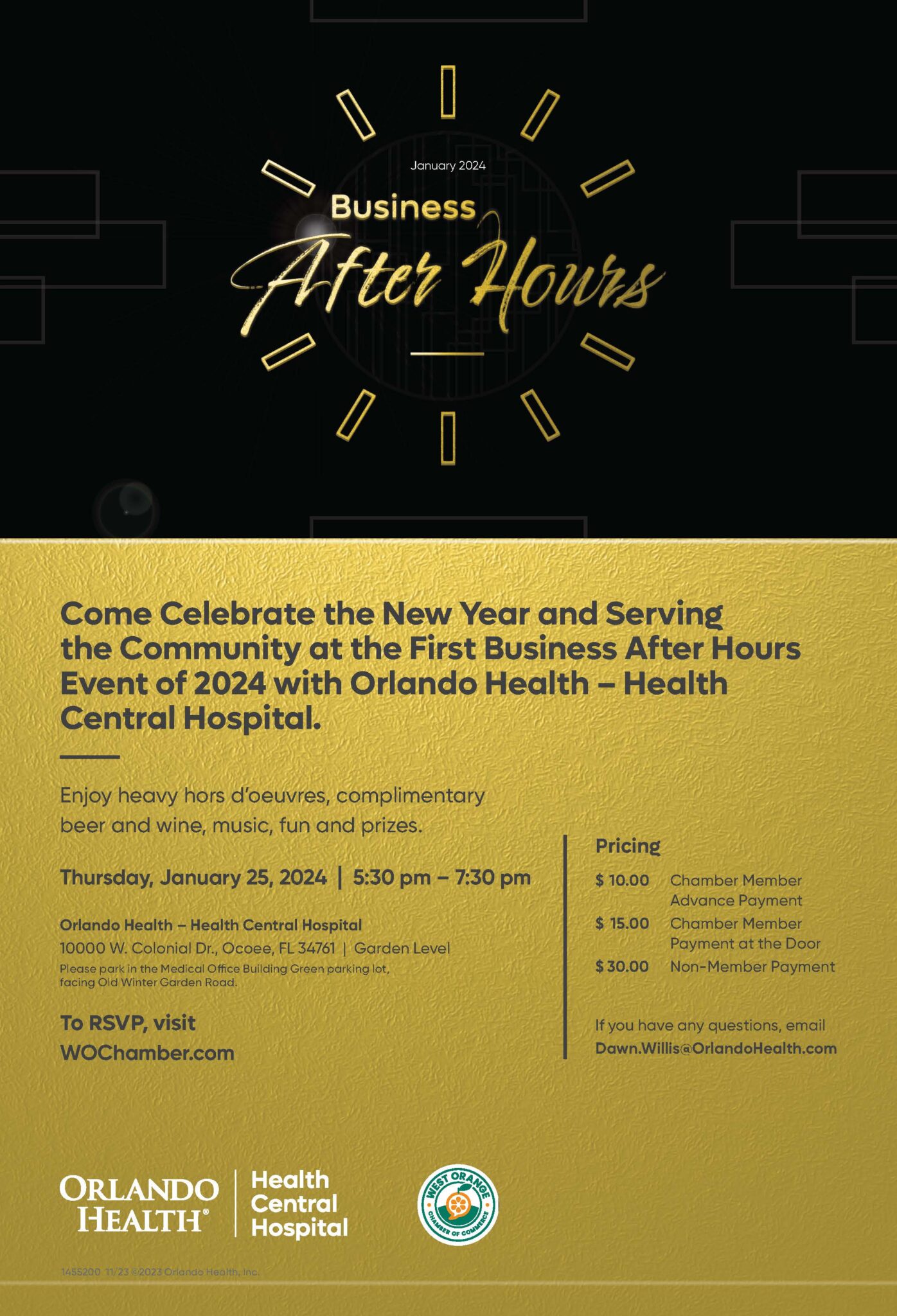Business After Hours | 01.25.24 - West Orange Chamber