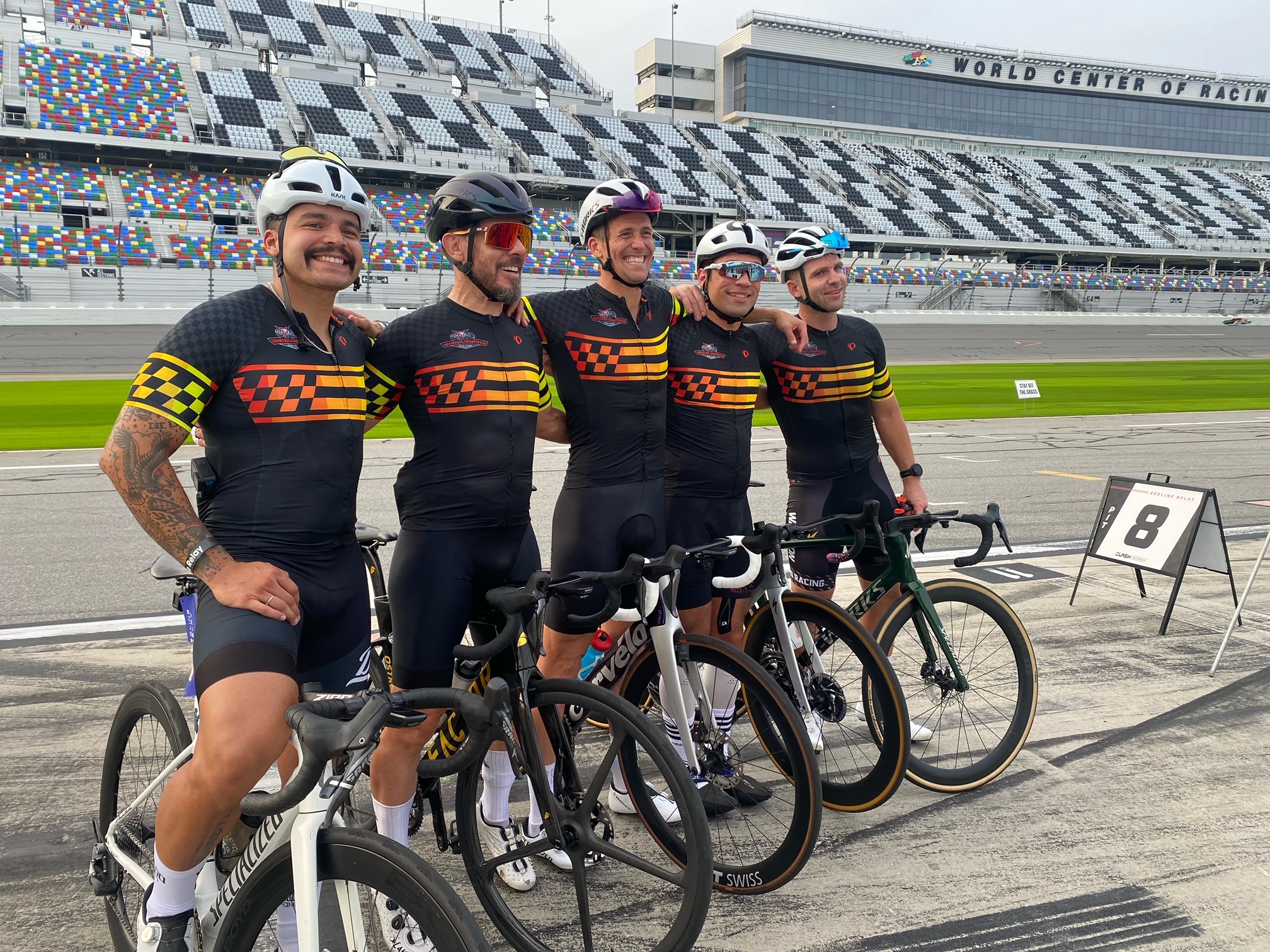 Winter Garden Wheel Works Wins Bicycle Race at Daytona International ...