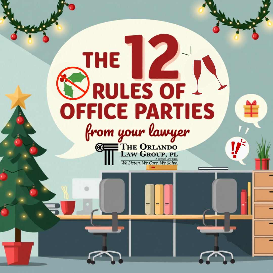 The 12 Rules of Office Parties - West Orange Chamber